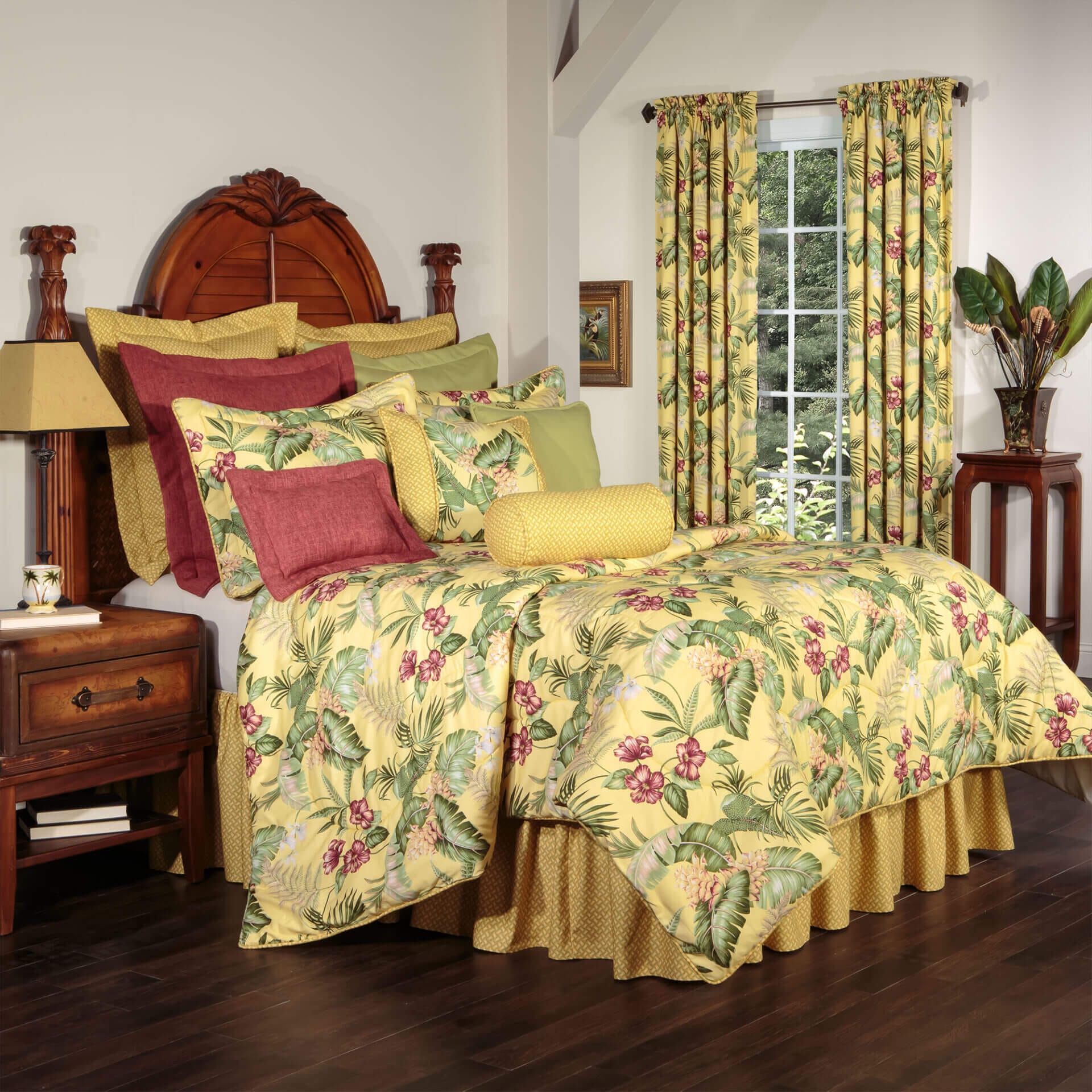 Introducing...Fern Gully Yellow Collection