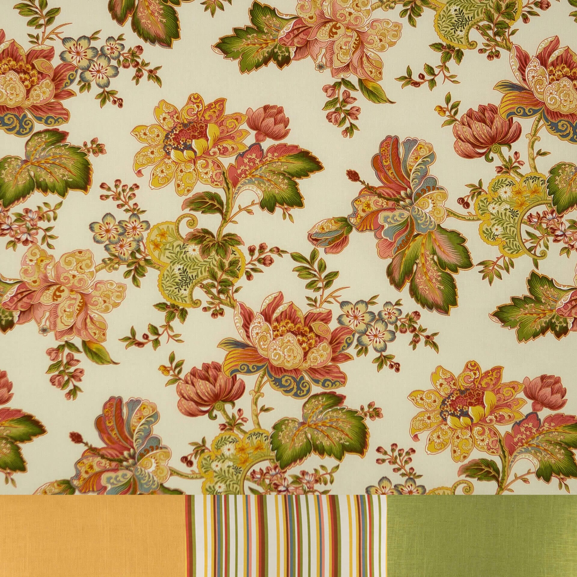 Luxuriance Fabric Swatch Collection Luxuriance Fabric Swatch Collection